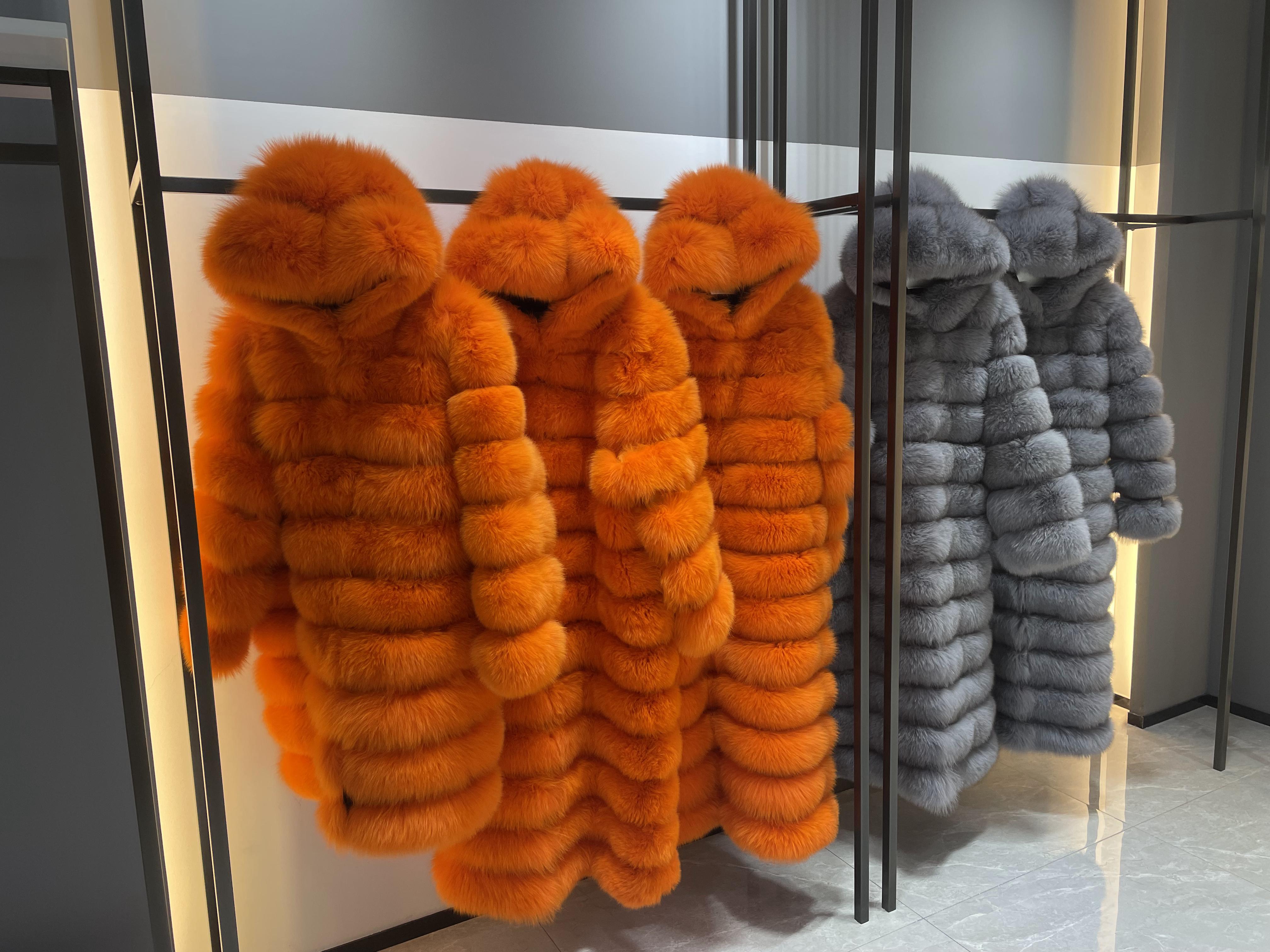 How to Style a Hooded Fox Fur Coat in 2026 | Luxury Winter Fashion ...