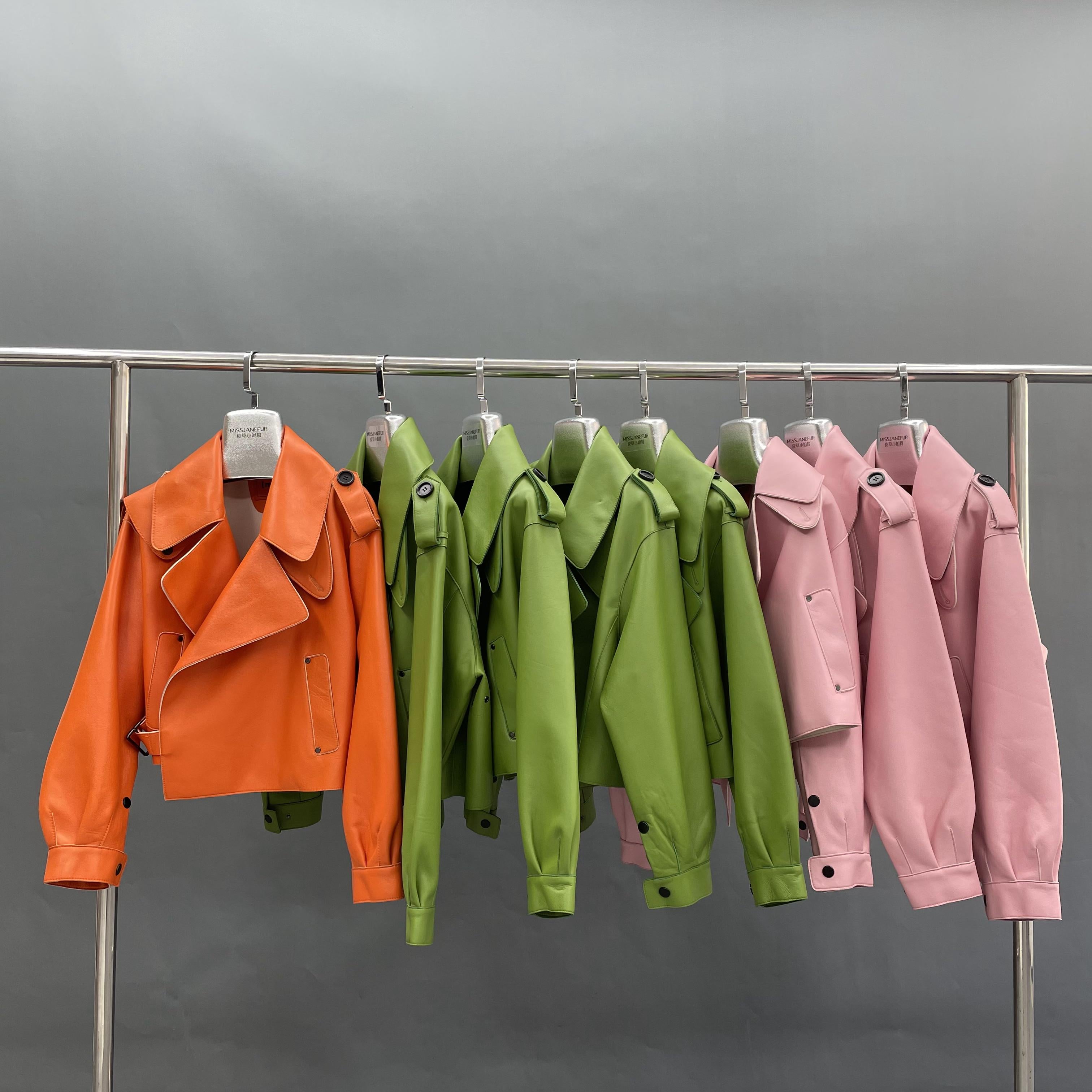 Diagonal Pocket Leather Jackets: Ultimate Style Guide 2025 | Janefur