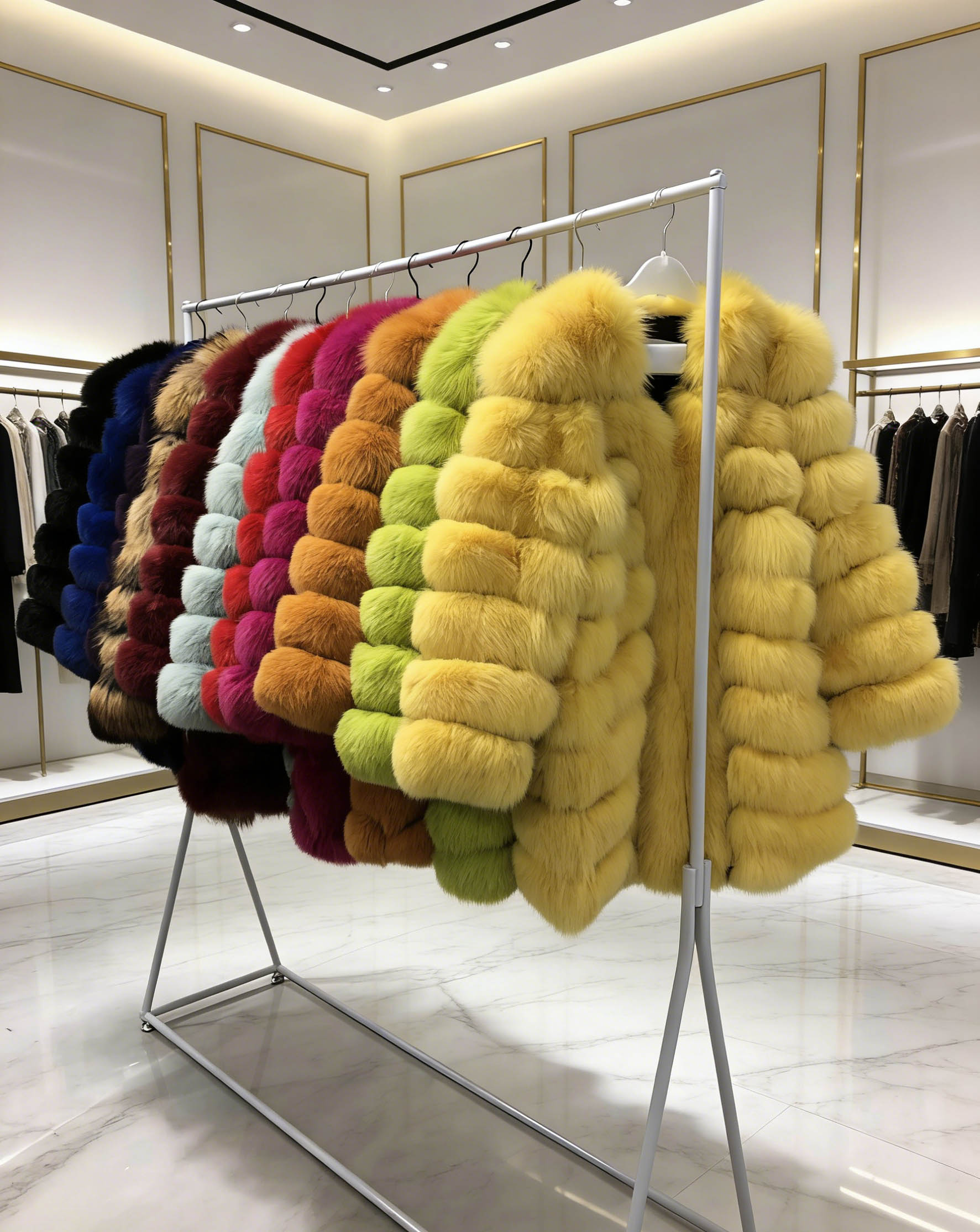 Fox Fur Coats 2026: Ultimate Guide to Luxury Fur Outerwear | Styling ...